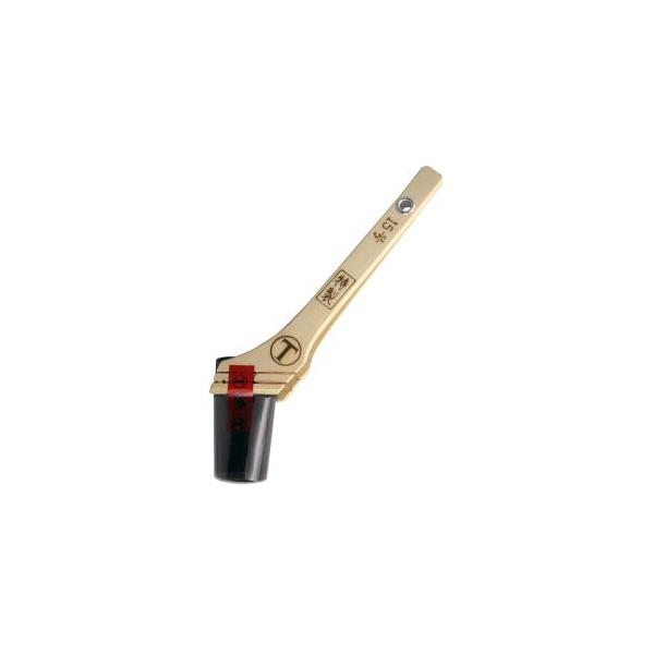 【取寄品 出荷：約5−9日 土日祝除く】【メール便6個まで対象商品】馬毛の中でも柔らかい腰感を持つ部位の原毛を使用しています。大きいサイズの刷毛、ミニローラーでも塗装が出来ない細かい箇所の塗装に適しているサイズです。