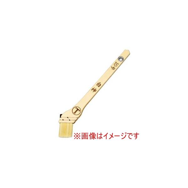 【取寄品 出荷：約5−9日 土日祝除く】【メール便3個まで対象商品】ダメ込み、隅切り作業に。毛丈：２７ｍｍ玉厚：１０ｍｍ板幅：ｍｍストレート化繊刷毛でありながら、ウェーブ化繊刷毛と同等の含み性能を持つ、特殊ストレート繊維採用の最高級化繊刷毛...