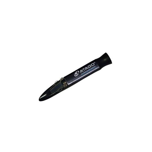 【取寄品 出荷：約5−9日 土日祝除く】測定範囲:スープ濃度 0.0〜33.0% かんすいボーメ度 0.0〜10.0最小目盛:スープ濃度 0.2% かんすいボーメ度 0.5・麺の製造時に必要な「かんすい」の濃度管理ができる ボーメ度の目盛も...