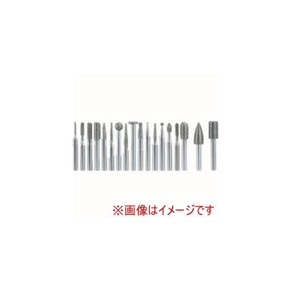 【取寄品 出荷：約2−6日 土日祝除く】プロからホビーまで様々な用途に、砥石の代わりとして切削、研磨加工ができるダイヤモンドバー18本セットです。