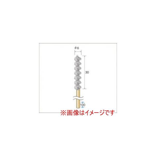 【取寄品 出荷：約2−6日 土日祝除く】円筒内面、曲面仕上げなどや様々な加工に応用できるブラシです。