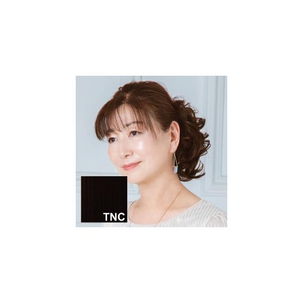 【取寄品 出荷：約5−9日 土日祝除く】バレッタが付いた簡単装着のウィッグ