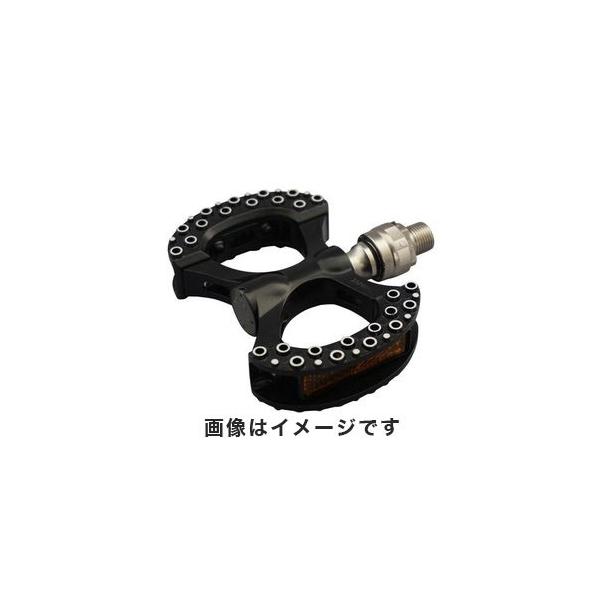 【取寄品 出荷：約5−9日 土日祝除く】■縦に大きな踏み面と、吸盤状のグリップが特徴■すべりにくく大きな両面踏みは街乗りなどでも乗りやすい■電動アシスト自転車にも採用され、軽快車にも使われています■FAT BIKEにも最適■重量:487g/ペア