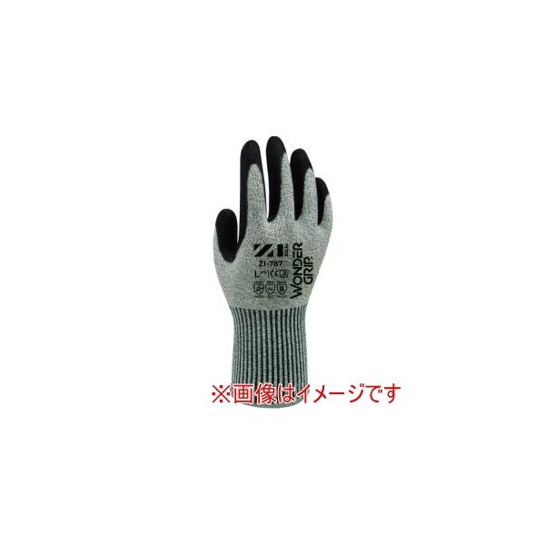 【取寄品 出荷：約2−6日 土日祝除く】高強度ポリエチレン繊維「Tsunooga」を使用し、EN388:2016でレベル Dの高い耐切創性と柔軟性を実現した耐切創性手袋で、作業性、通気性も優れています。