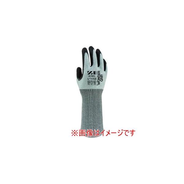 【取寄品 出荷：約2−6日 土日祝除く】肘近くまでカバーできる耐切創手袋のロングタイプで、腕の切創事故リスクを軽減できます。