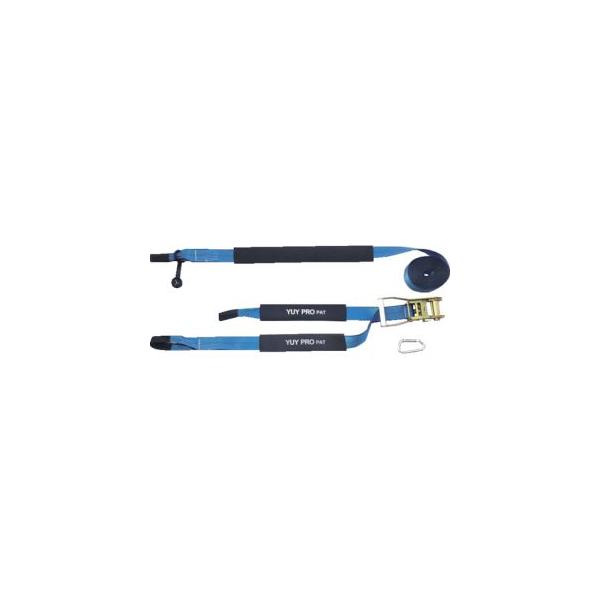 【取寄品 出荷：約2−6日 土日祝除く】固定ベルト1本に対し0.7mと1mが一緒になった二股ベルトです。