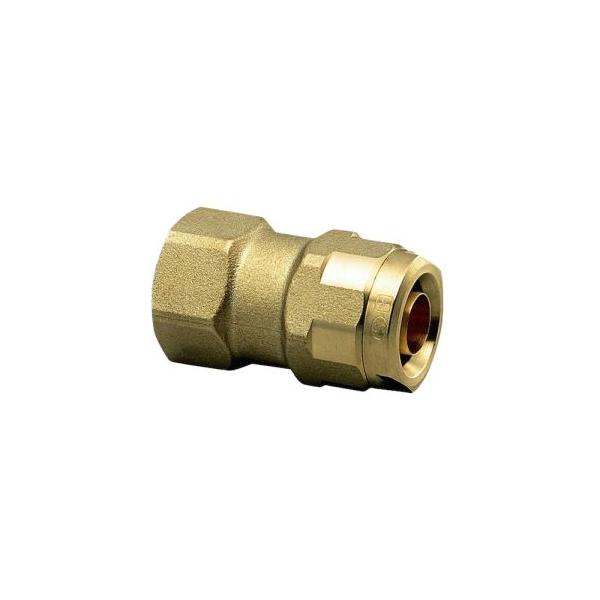 【取寄品 出荷：約2−6日 土日祝除く】架橋ポリエチレン管・ポリブテン管用ワンタッチ継手です。