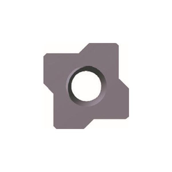 【取寄品 出荷：約3−7日 土日祝除く】ザグリ加工が可能なスローアウェイチップです。