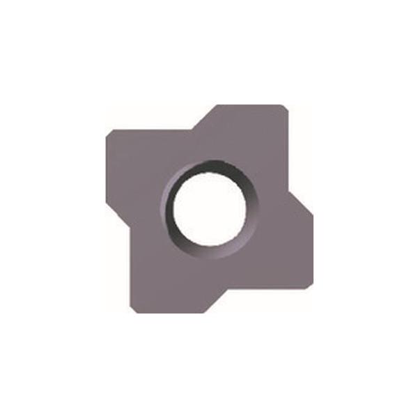 【取寄品 出荷：約3−7日 土日祝除く】ザグリ加工が可能なスローアウェイチップです。