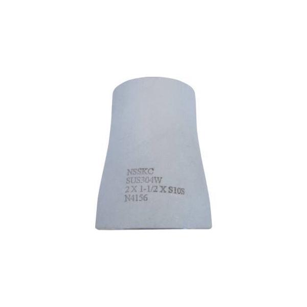 【取寄品 出荷：約3−7日 土日祝除く】耐酸性があり、さびにくいステンレス製の配管です。