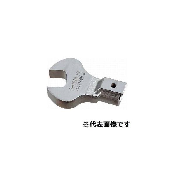 【取寄品 出荷：約5−9日 土日祝除く】SH型オープンヘッドはソケットやリングヘッドが使えない配管でも作業が行えます。
