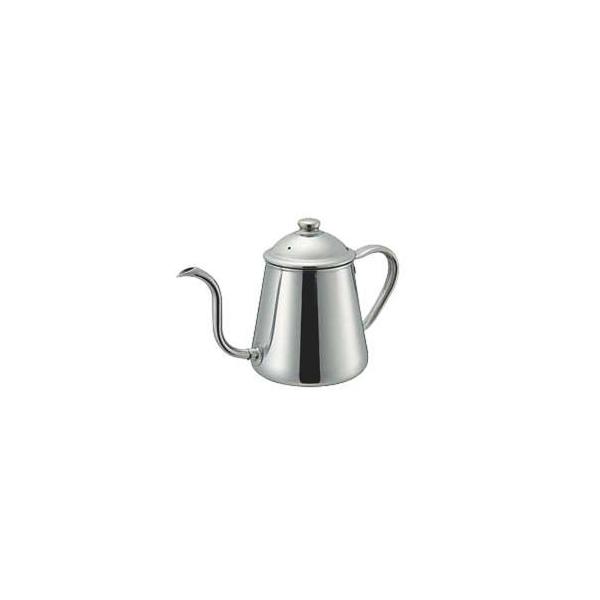 【取寄品 出荷：約5−9日 土日祝除く】ドリップコーヒーを淹れる時に使用するポット！！お湯は注ぎ口から真下に落ちるイメージで落とせるので、簡単に美味しいドリップコーヒーを楽しんでいただけます！！