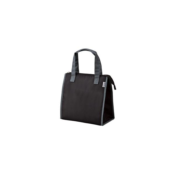 【取寄品 出荷：約7−11日 土日祝除く】しっかり保冷で安心！500mlのペットボトルも入る大きめサイズのランチバッグです。口元が大きく開くので、幅広のお弁当箱も入れやすい！
