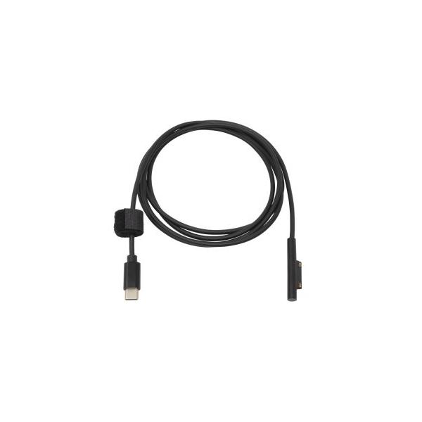 【取寄品 出荷：約5−9日 土日祝除く】【メール便1個まで対象商品】PD対応USB Type-C搭載ACアダプタで、Surface Connectを搭載するMicrosoft製Surface機器を充電できるケーブルです