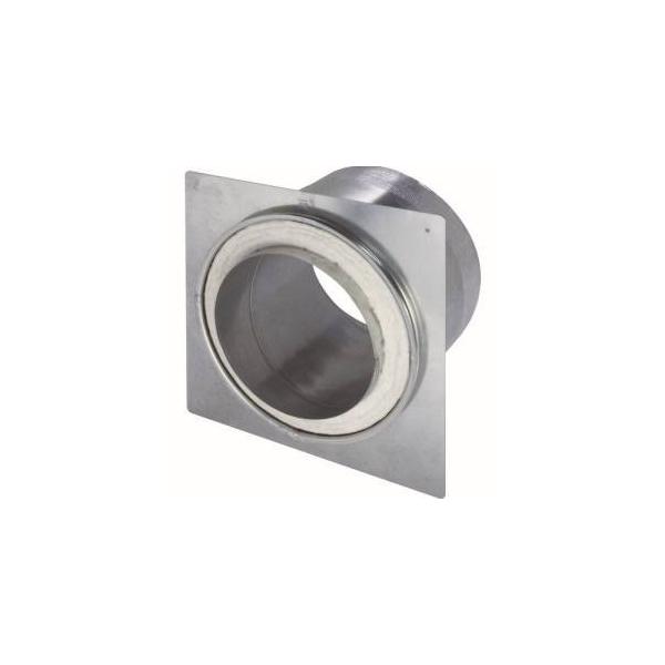 【取寄品 出荷：約2−6日 土日祝除く】断熱材付ダクトが内蔵されているため、外壁部まで容易に断熱材が達します。