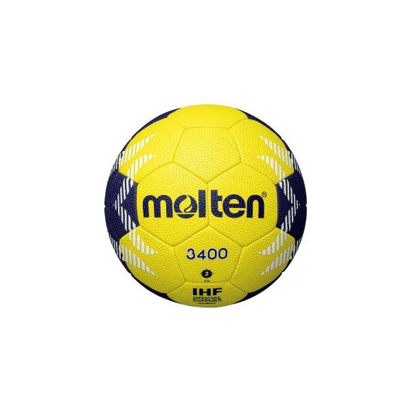 【取寄品 出荷：約7−11日 土日祝除く】従来よりも分厚いフォーム層を採用、製法をミシン縫いにしたことで握りやすさが増加、屋内でも使用可能なハンドボール2号球です。