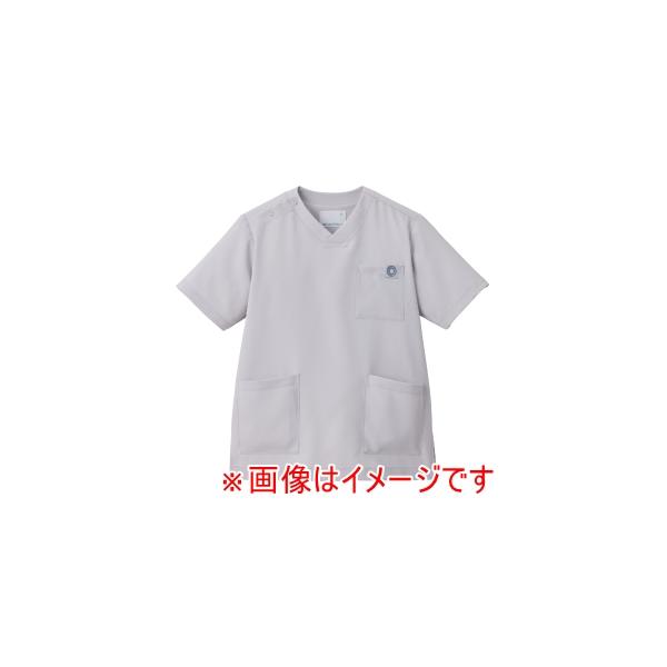 【取寄品 出荷：約5−9日 土日祝除く】着脱が簡単な肩口スナップ仕様。