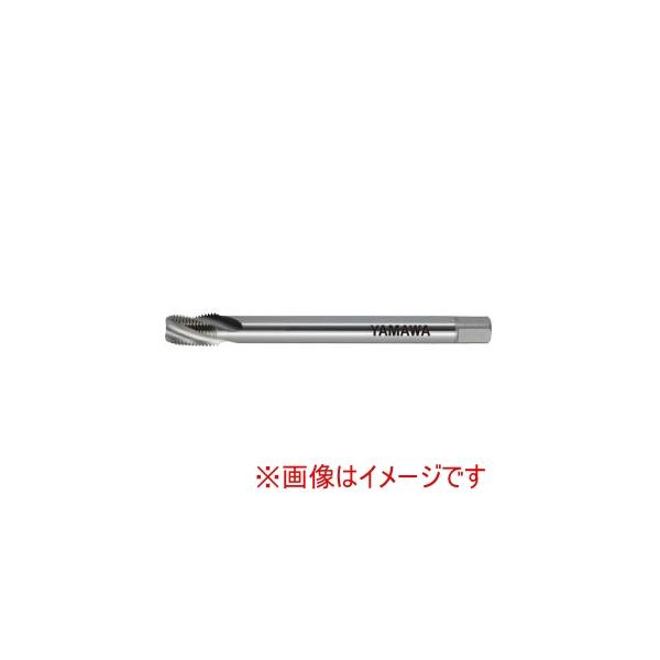 【取寄品 出荷：約2−6日 土日祝除く】管用部品等の接続において、ねじ部の耐密性を主目的とする製品で、はめあい長さを短くする必要がある場合のねじ立てに使用する管用テーパねじ用ロングシャンクスパイラルタップです。