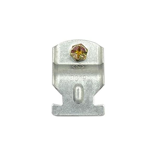 【取寄品 出荷：約5−9日 土日祝除く】●A:36●B:26●溶融亜鉛めっき鋼板※ねじは電気亜鉛めっき(C)●ケーブルの被覆の傷つけ防止に、クリップのフチを切り起こしてあります。●ボルトの締付トルクは3.92N・m[40kgf・cm]です。...