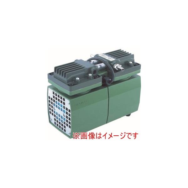 【取寄品 出荷：約2−6日 土日祝除く】ゴムの薄膜(ダイアフラム)の往復運動を利用して排気を行う真空ポンプです。