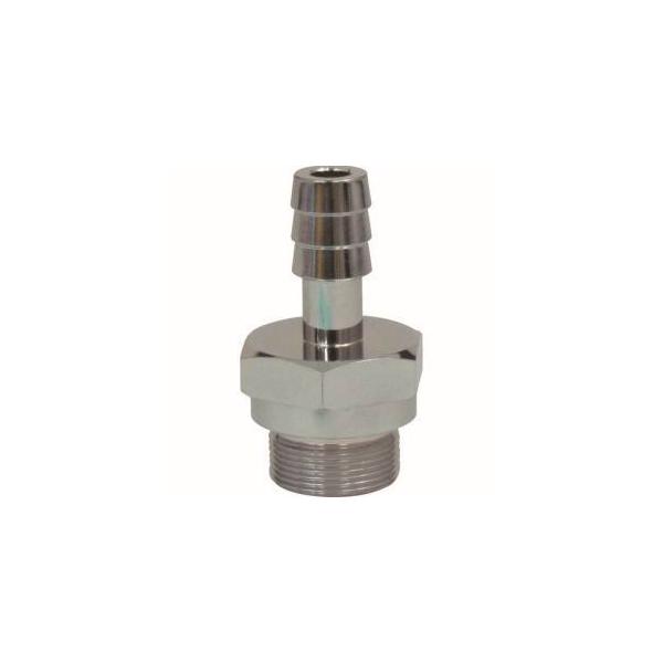 【取寄品 出荷：約2−6日 土日祝除く】真空ポンプの吸気口径変更用の吸気管オプション部品です。