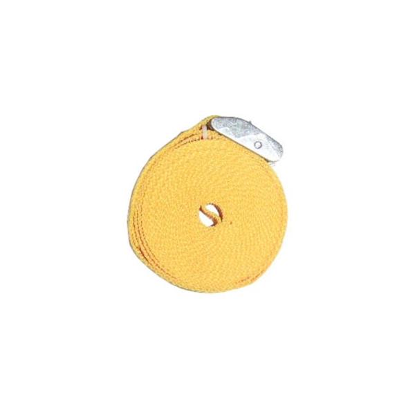 【取寄品 出荷：約5−9日 土日祝除く】荷物の色分けに便利、強度のある高品質カムバックルを使用。落下、荷崩れ防止結束用ベルトです。落下、荷崩れ防止結束プロ用ベルト。