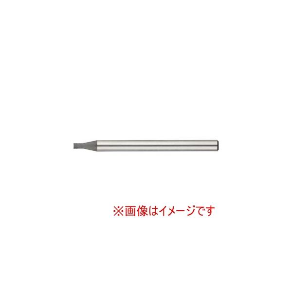 【取寄品 出荷：約2−6日 土日祝除く】硬脆材の加工に対応するスクエアエンドミルです。