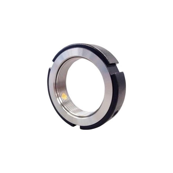 【取寄品 出荷：約2−6日 土日祝除く】精密ロックナットは、ベアリング固定用ナットですが、精度を要する回転体にその効果を充分に発揮できます。