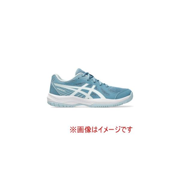 【取寄品 出荷：約5−9日 土日祝除く】UPCOURT 6 GSジュニア向けに設計されており、大型メッシュウィンドウを採用することで、通気性と軽量性を追求しております。正しいステップワークを身に着けるべく、中足部の補強を強化することで横方向...