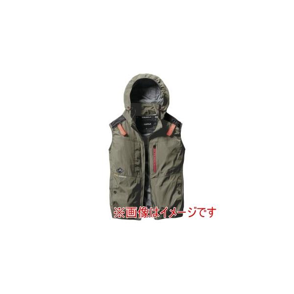 【取寄品 出荷：約2−6日 土日祝除く】遮熱効果（-10度）に優れたアルミ加工と軽量、冷感性を持つナイロンシェル素材を採用しています。