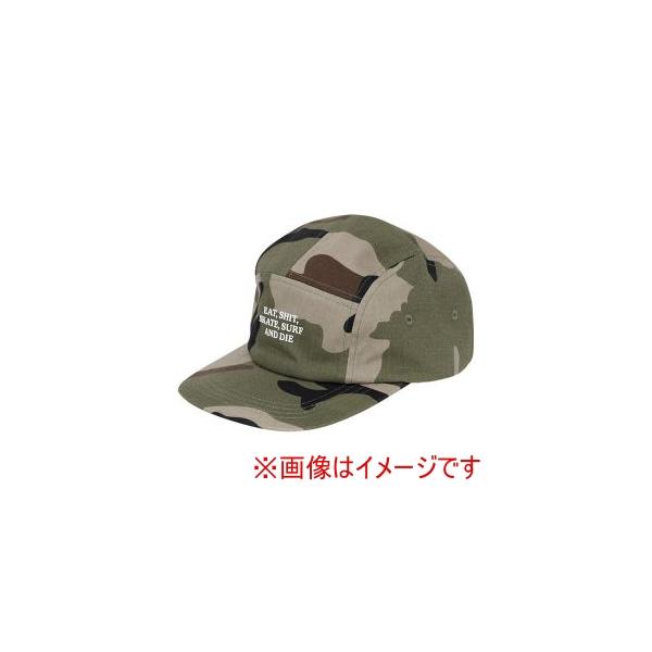 【取寄品 出荷：約5−9日 土日祝除く】浅すぎない定番のJETキャップオリジナルデザインの5パネルJETキャップ