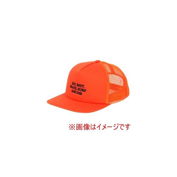 【取寄品 出荷：約5−9日 土日祝除く】定番メッシュキャップ