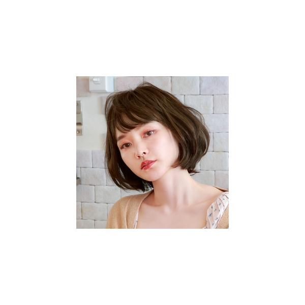 【取寄品 出荷：約5−9日 土日祝除く】丸みのあるシンプルなふんわりボブ