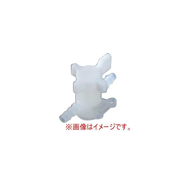 【取寄品 出荷：約5−9日 土日祝除く】機械的強度、耐薬品性に優れたPVDF製です。