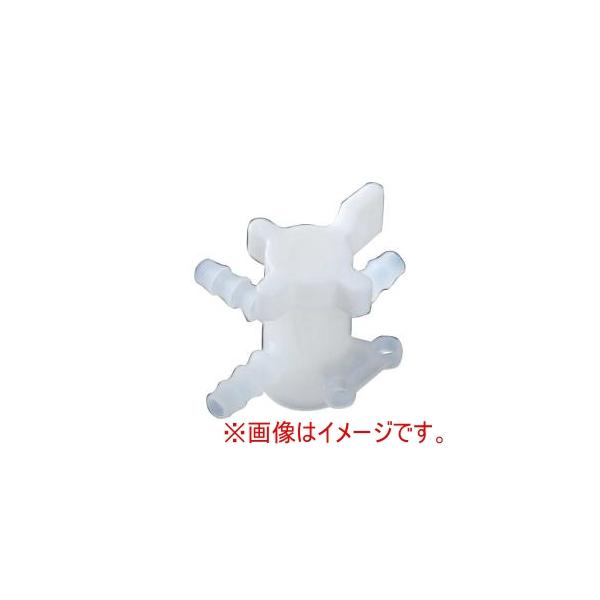 【取寄品 出荷：約5−9日 土日祝除く】機械的強度、耐薬品性に優れたPVDF製です。