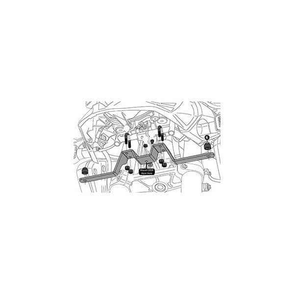【取寄品 出荷：約2週間】キャンセル不可商品です。Auxiliary Light Mounting Brackets