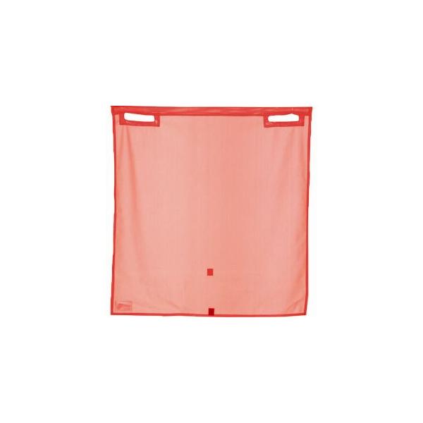 【取寄品 出荷：約2−6日 土日祝除く】メッシュ生地の為、警戒前方が見えるので安全に停止、誘導ができます。