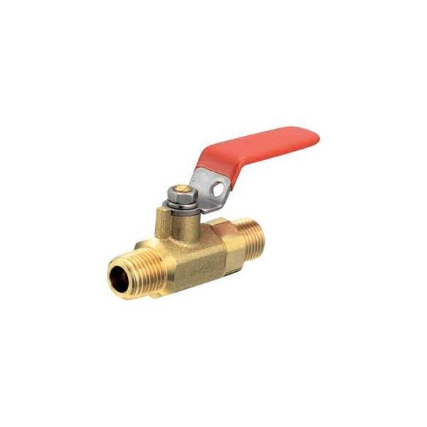 【取寄品 出荷：約2−6日 土日祝除く】【メール便6個まで対象商品】レバーハンドルタイプの小型ボールバルブです。