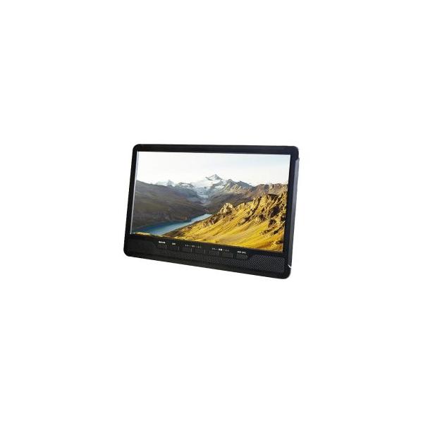 10.1型液晶サイズのコンパクトなボディに「地デジ」「BS」「CS」の3波受信チューナーを搭載