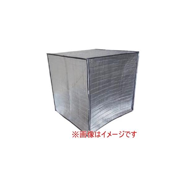 【取寄品 出荷：約2−6日 土日祝除く】両面のシャインアルミ蒸着による輻射熱カット、中心部のバブル2層構造による断熱性を高めたシートです。