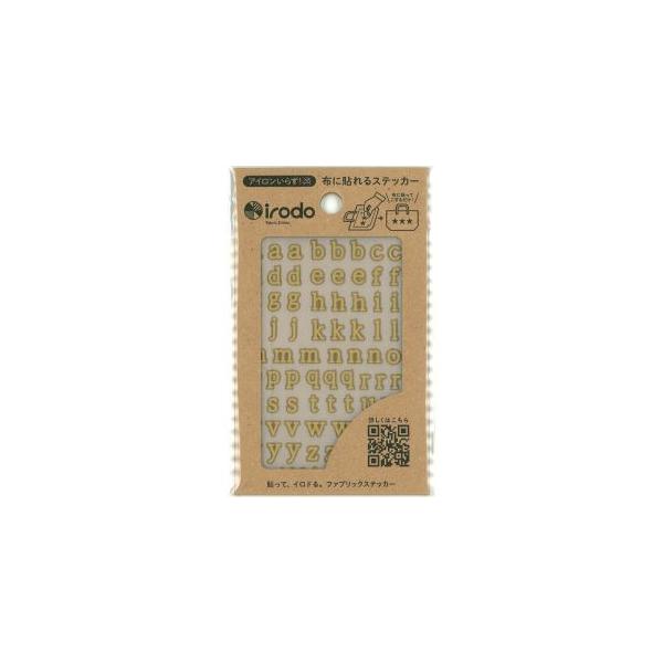 【取寄品 出荷：約5−9日 土日祝除く】【メール便6個まで対象商品】irodo　イロド　は様々な生地製品にシールを貼ってこするだけで完成する布用転写ステッカーです。アイロン不要で布に簡単貼り付け。布に貼れるステッカー綿・麻・本革・化繊・合繊...