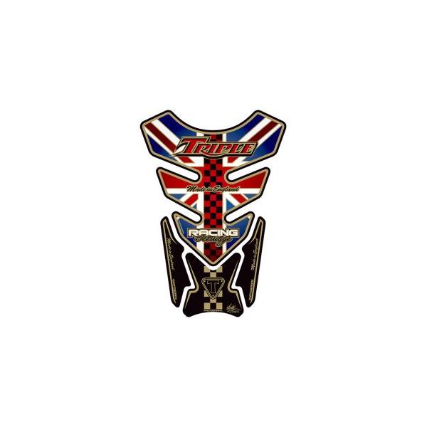 【取寄品 出荷：約2週間】適合車種:TRIUMPH QUADPAD