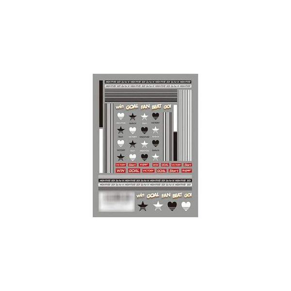 【取寄品 出荷：約5−9日 土日祝除く】【メール便6個まで対象商品】プロ仕様の柔らかくて薄いネイルシール