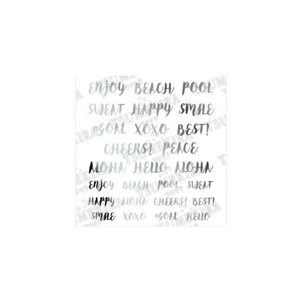 【取寄品 出荷：約5−9日 土日祝除く】【メール便6個まで対象商品】プロ仕様の柔らかくて薄いネイルシール