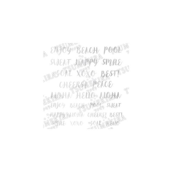 【取寄品 出荷：約5−9日 土日祝除く】【メール便6個まで対象商品】プロ仕様の柔らかくて薄いネイルシール