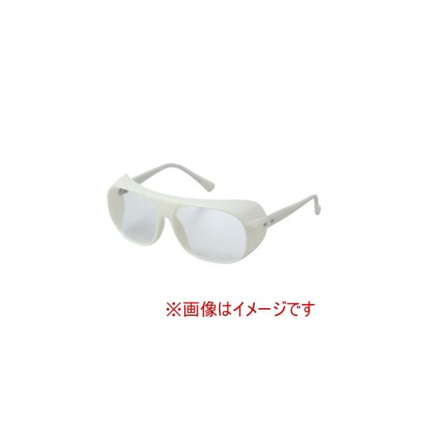 【取寄品 出荷：約2−6日 土日祝除く】耐薬品性に優れた特殊フレームとCRレンズの組合せめがねです。