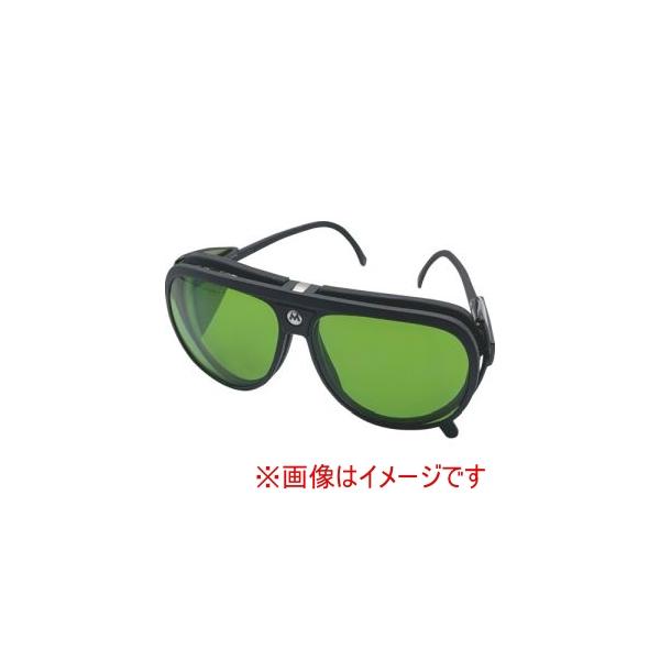 【取寄品 出荷：約2−6日 土日祝除く】サイドシールド付きのW型JIS遮光めがね