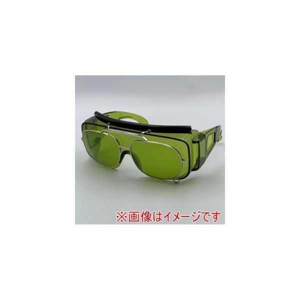 【取寄品 出荷：約2−6日 土日祝除く】眼鏡の上から掛けられるW型の大型オーバーグラスです。