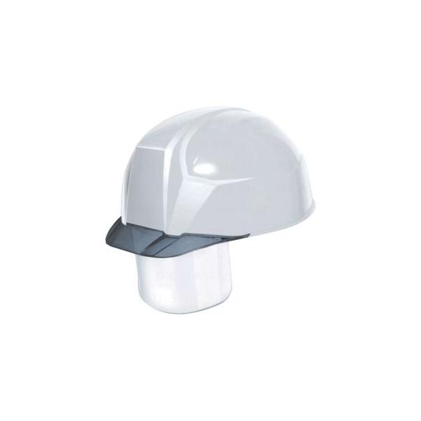 【取寄品 出荷：約2−6日 土日祝除く】圧倒的な軽さと強さを兼ね備えた「軽神」シリーズの透明バイザー仕様です。