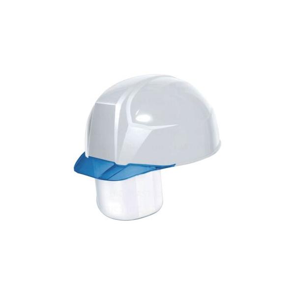 【取寄品 出荷：約2−6日 土日祝除く】圧倒的な軽さと強さを兼ね備えた「軽神」シリーズの透明バイザー仕様です。